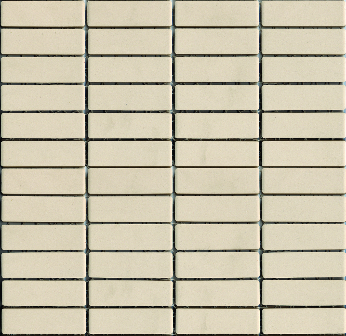 Straight Line Cream Mosaics 28.65/29.5 - Minoli Tile outlet