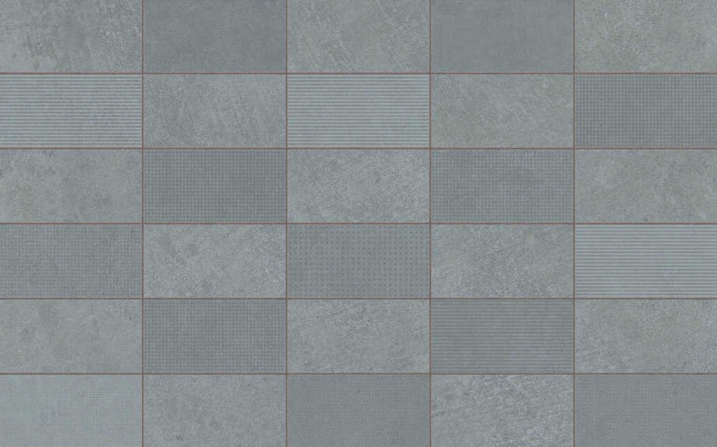 Foster Grey Pre Cut 25/40 - Minoli Tile outlet