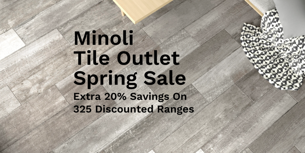 Outlet Spring Sale | Week 01 - Extra 20% Savings On All Outlet Stock ...
