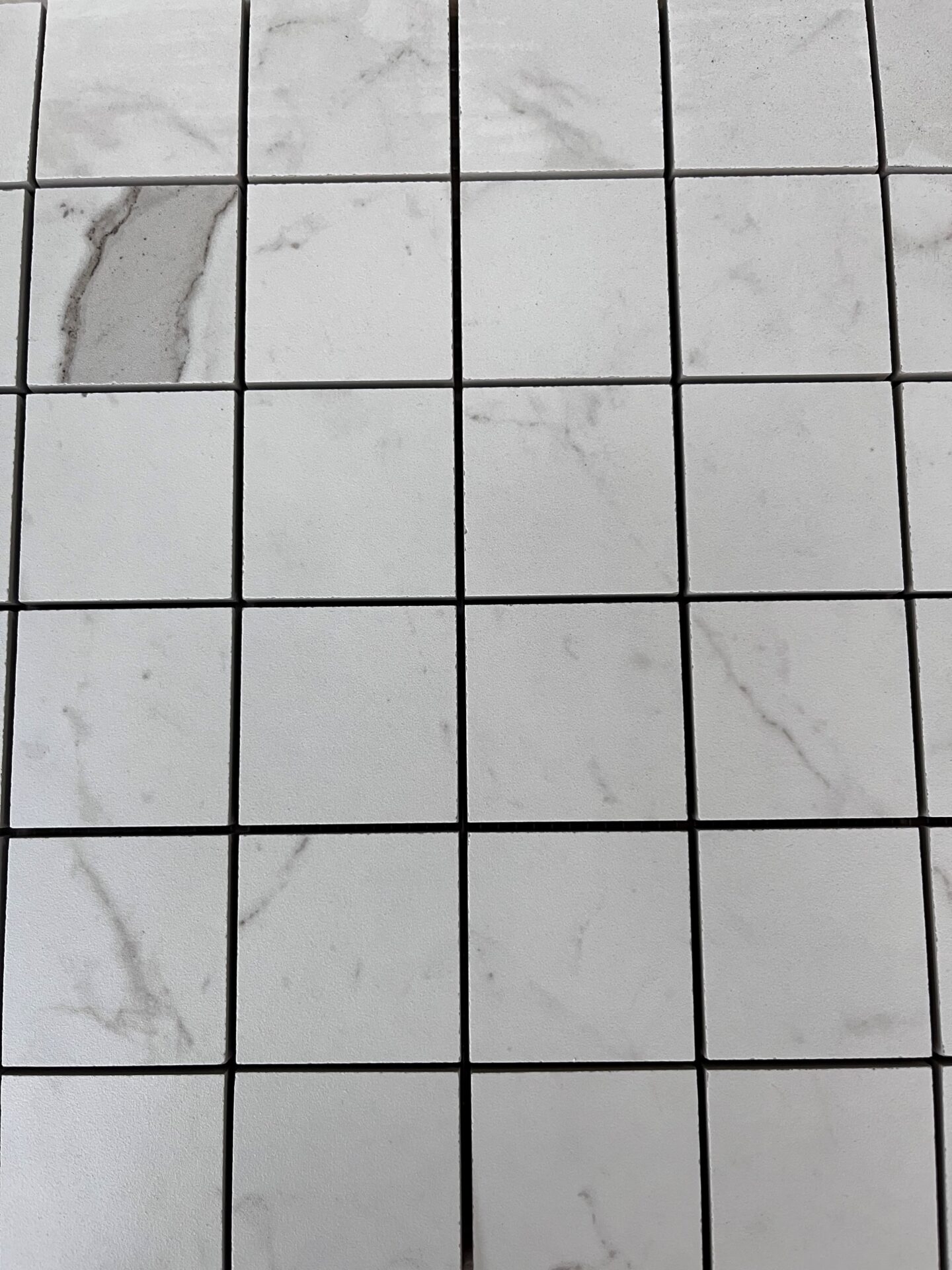 Exigo Calacatta Matt Mosaics 30/30 - Minoli Tile outlet