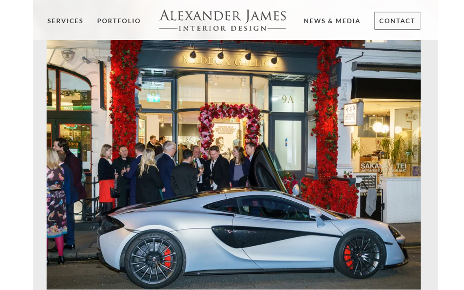 Alexander James launch brand partnership group - Minoli