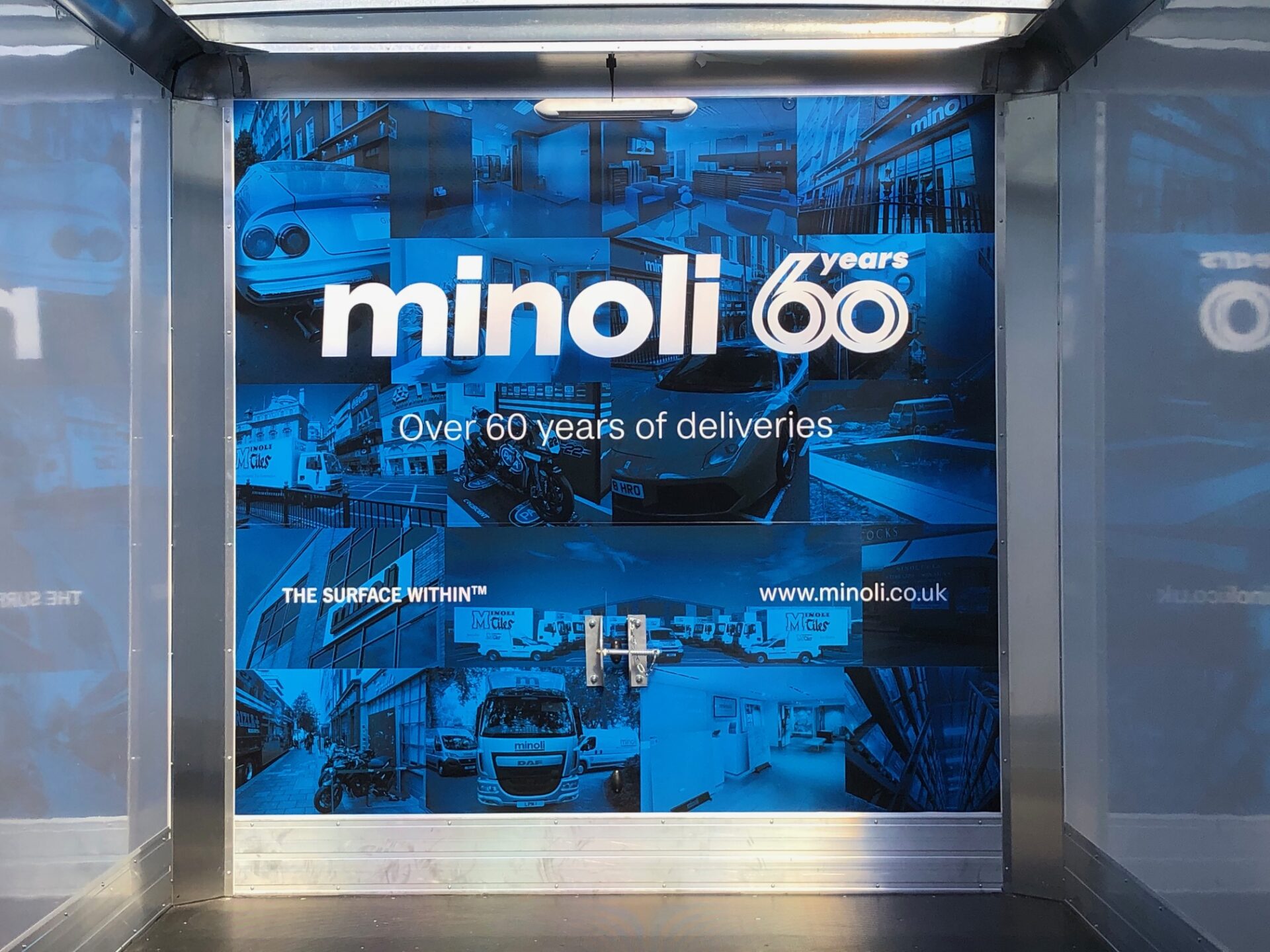 New Livery – Stage one - Minoli