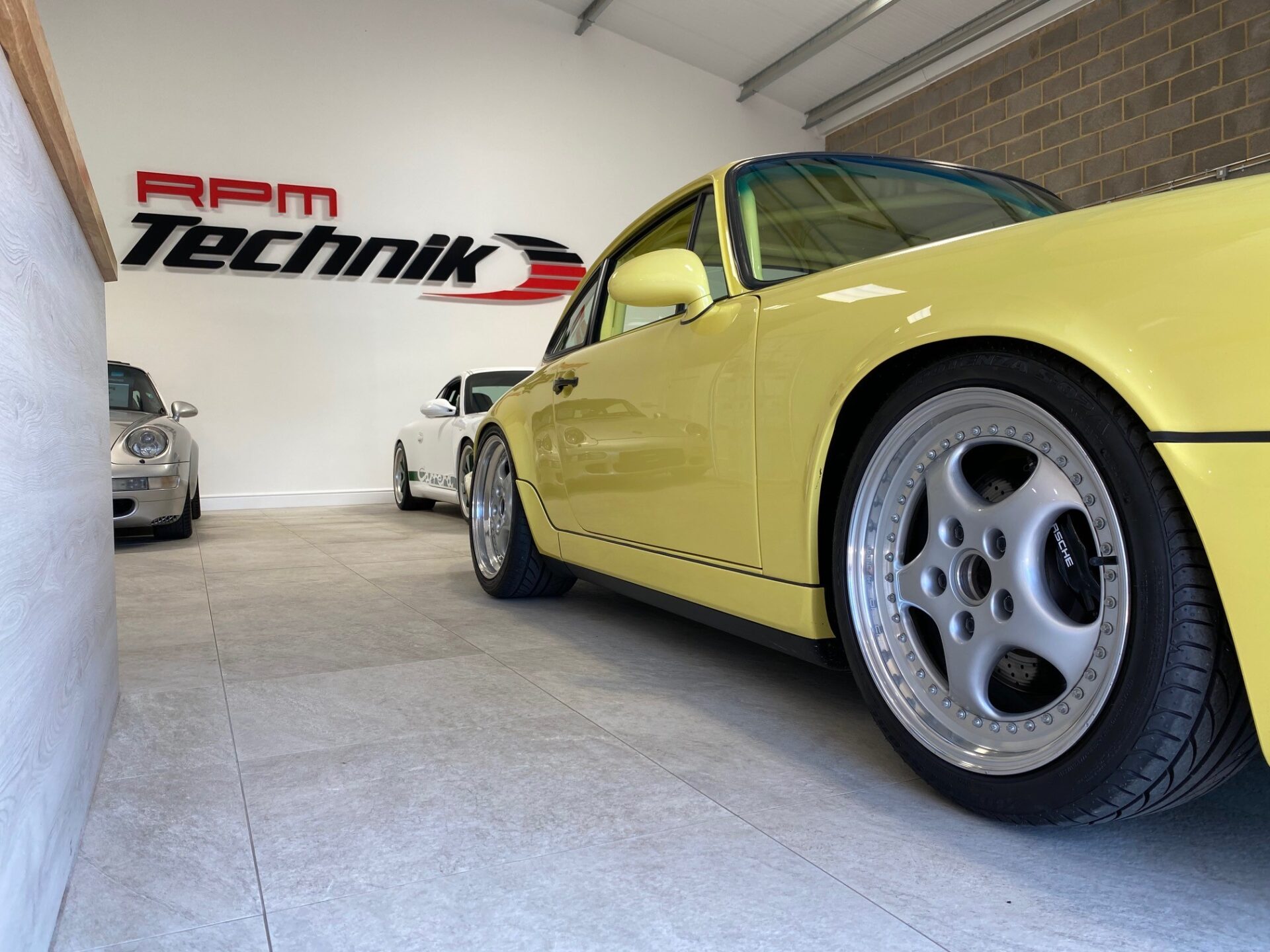 RPM Technik – Porsche - Minoli