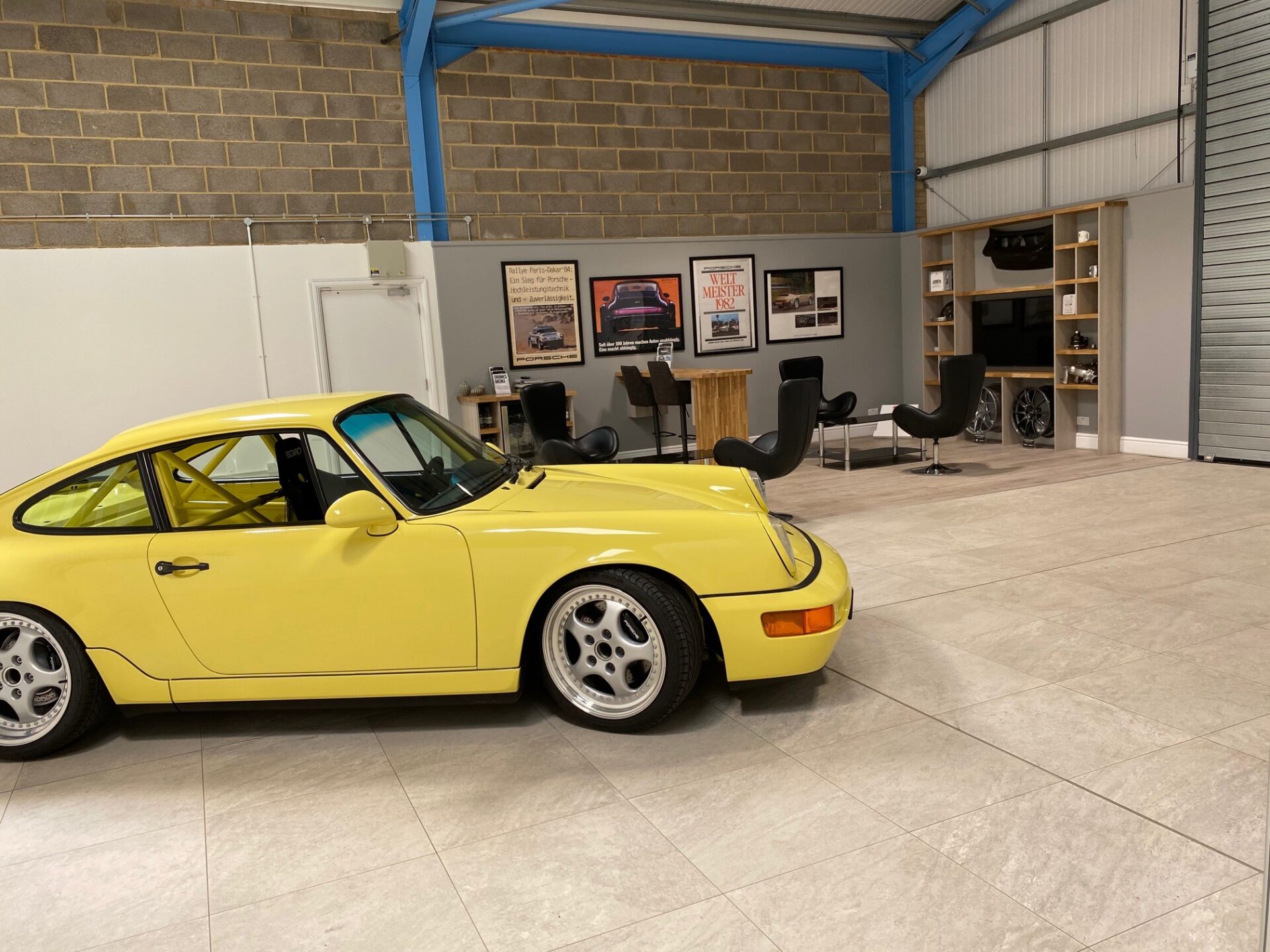 RPM Technik – Porsche - Minoli