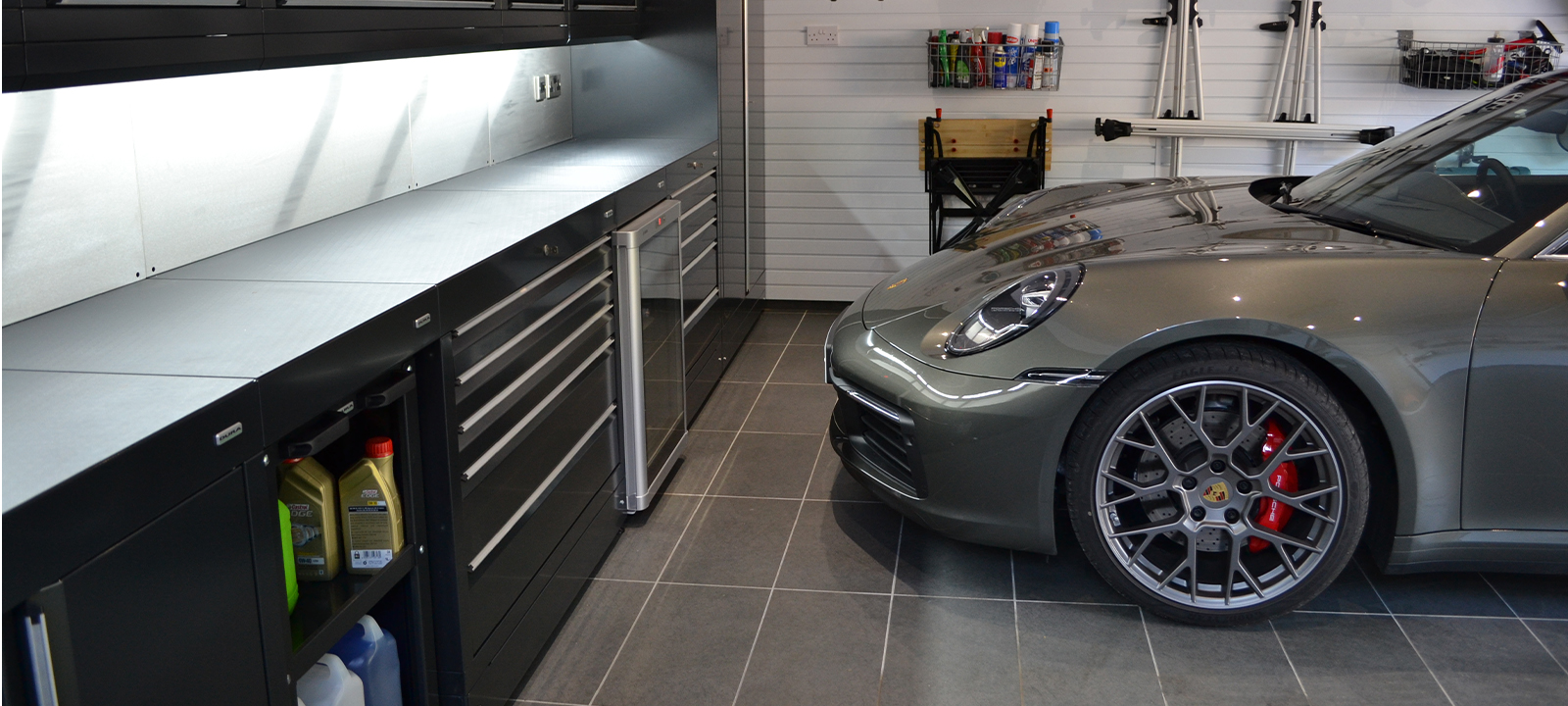 Superior Surfaces for Supercar Storage - Minoli