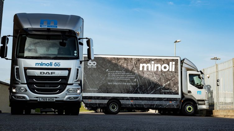 When it comes to delivery... - Minoli