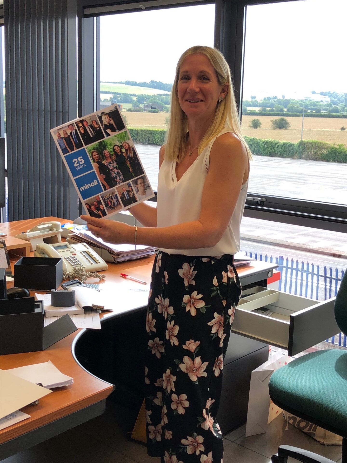 Sophie - 25 years with Minoli - Minoli