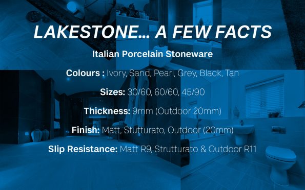 A few facts of Lakestone - Minoli
