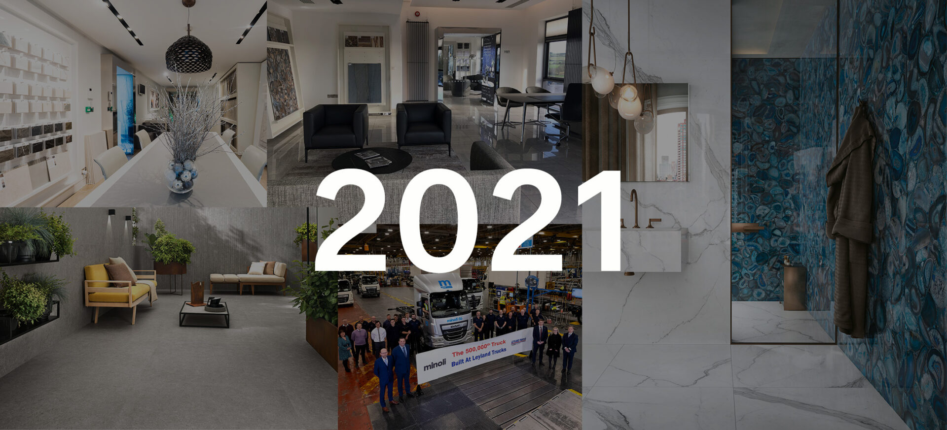 Highlights of the year - Minoli in 2021 - Minoli