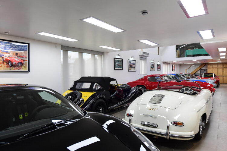 The rise of bespoke garage design - Minoli