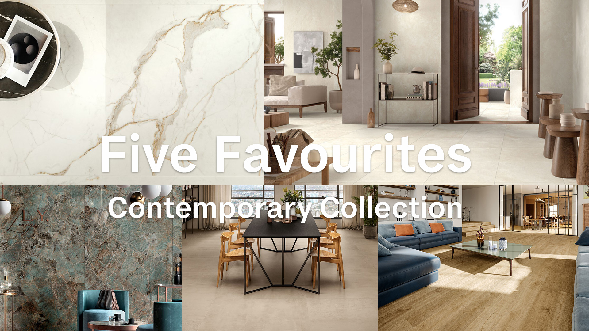 Five frequently specified Contemporary Collection ranges – In UK stock ...