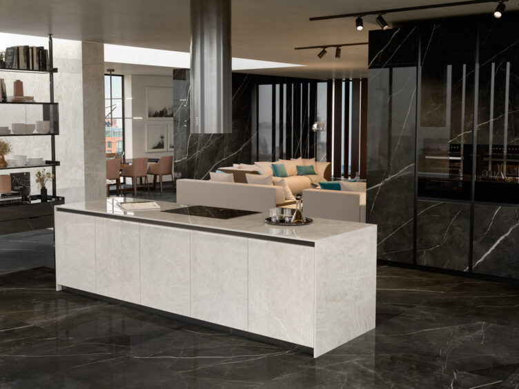 Marvel Grey & Black | Summer Tiles & Design Styles - Minoli