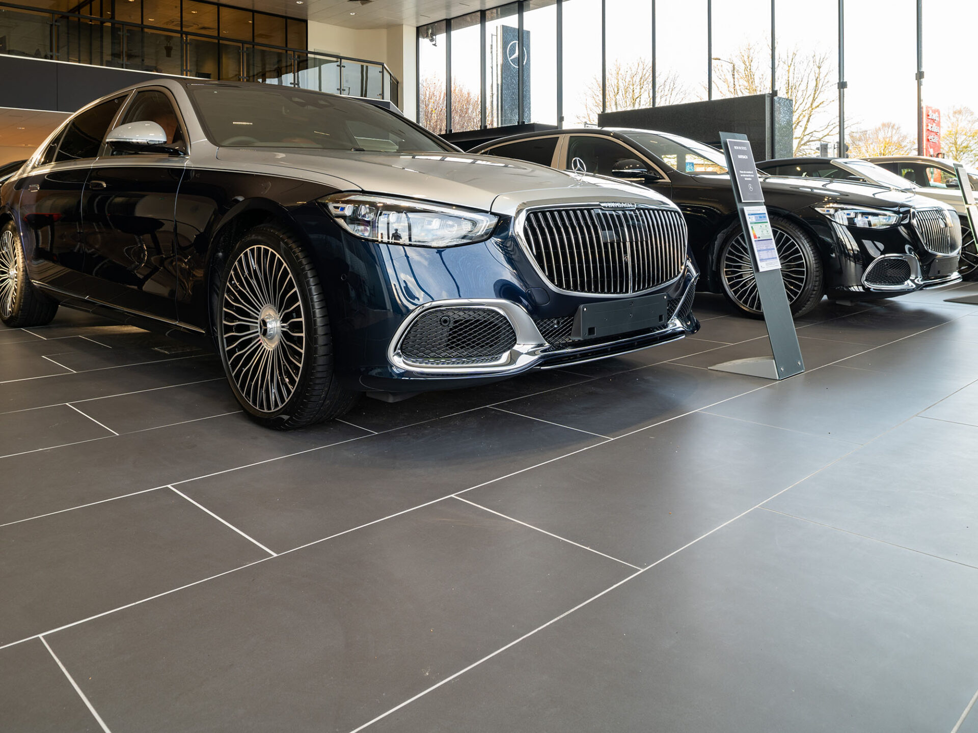 Specialising in Porcelain Tiles for Automotive Retail - Minoli