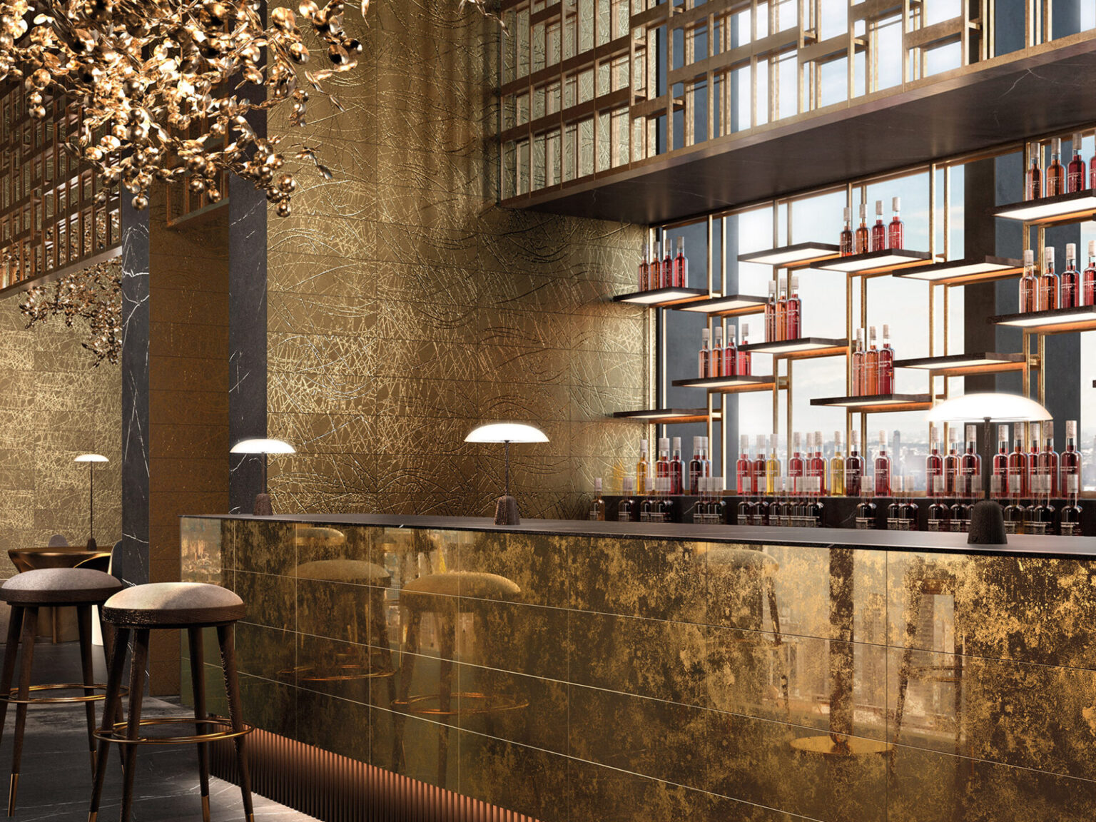 The Radiant Reflet range - Minoli 2023 Launch Preview - Minoli