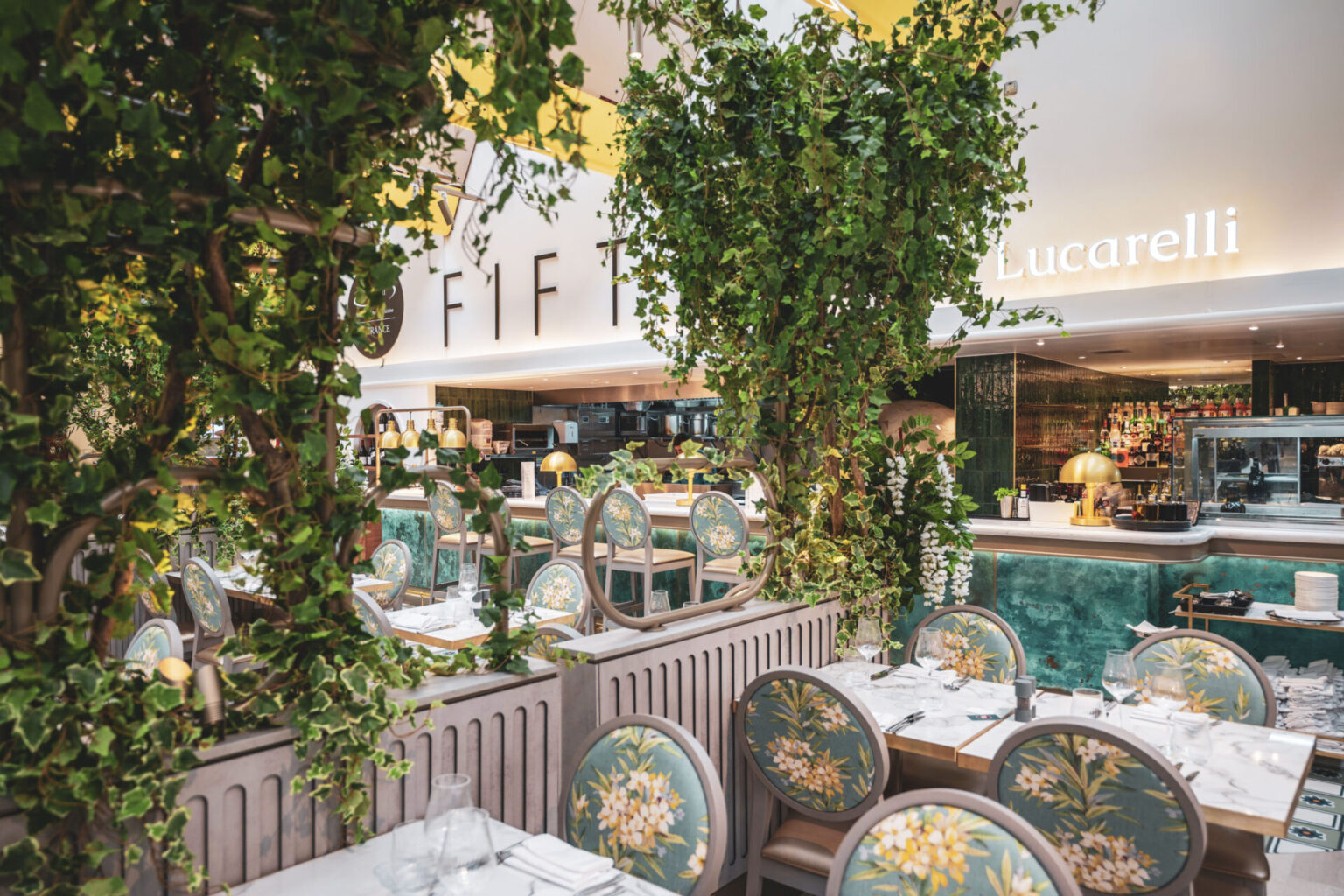 Minoli Luminous Lume features in the Flair Studio design of the new ...