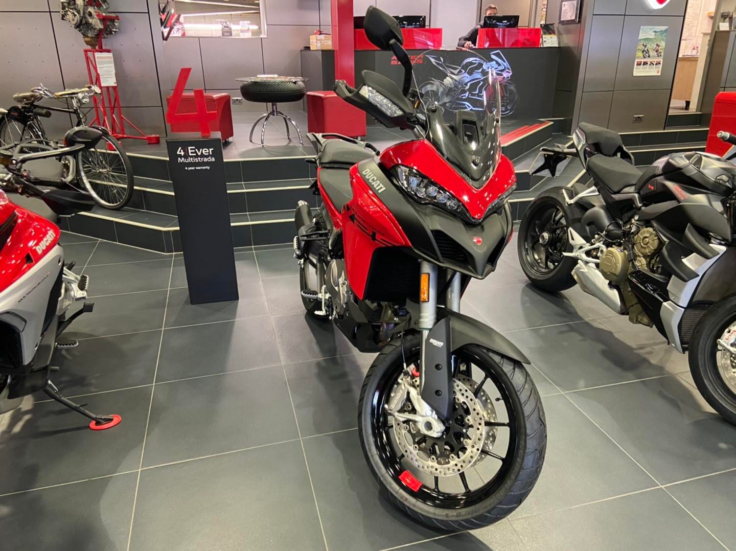 High Performance Motorcycles Deserve High Performance Porcelain - Minoli