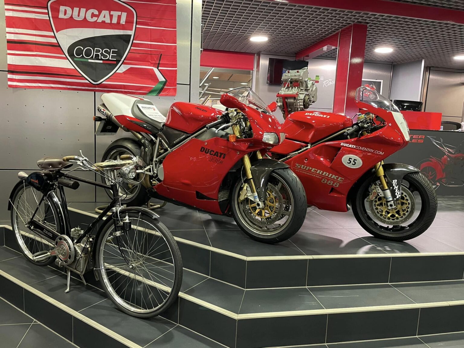 High Performance Motorcycles Deserve High Performance Porcelain - Minoli