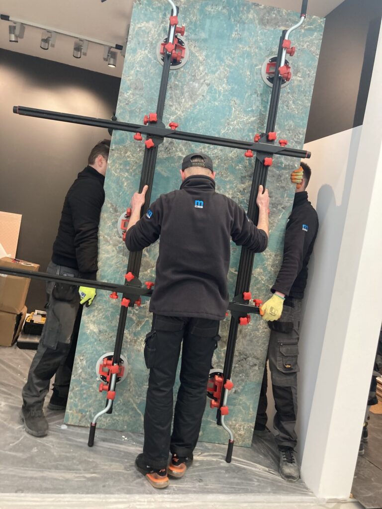 Minoli London Design Week - Set Up Team - Minoli