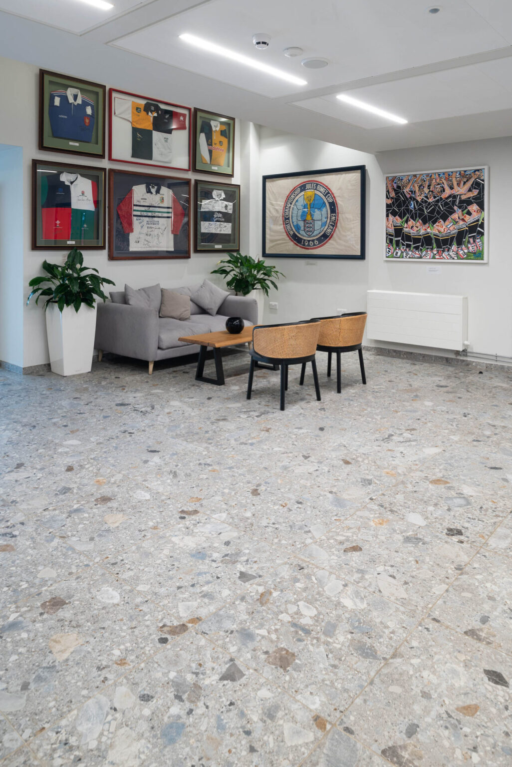 Saracens Specify Minoli Porcelain Tile Ranges For Fabulous Facilities ...