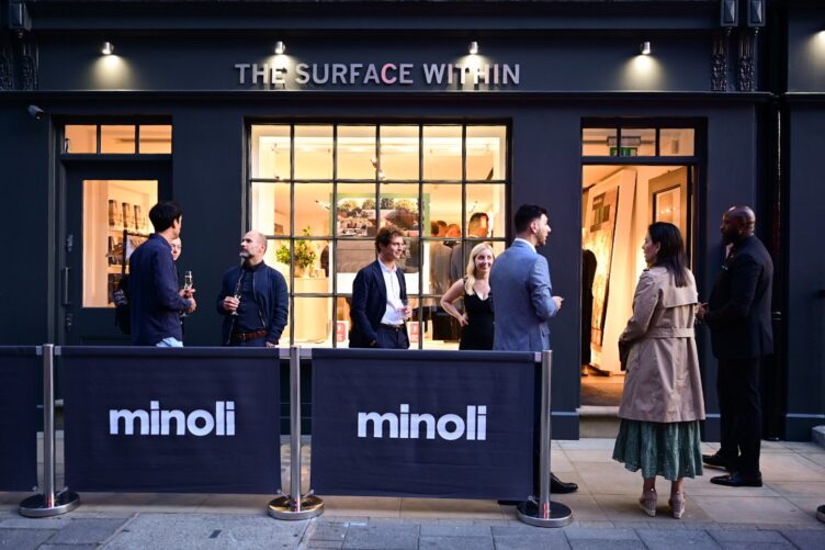 Minoli London – The Surface Within – 10th Anniversary Celebrations - Minoli