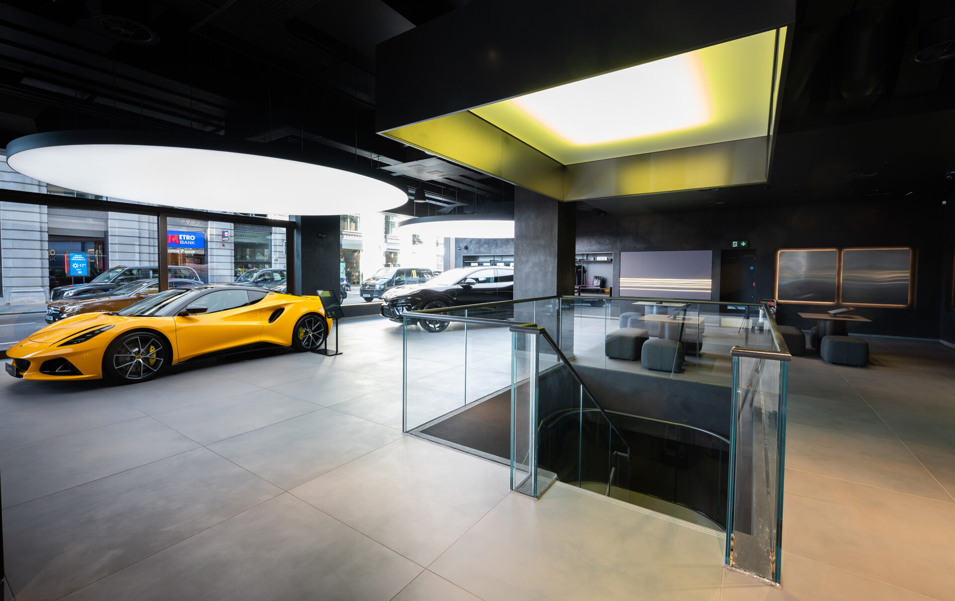 Minoli Porcelain Tiles Specified For The Lotus London Flagship Store ...