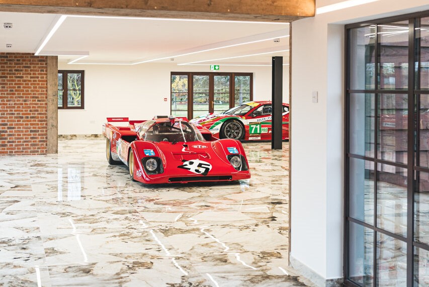 Bespoke Garage Solutions For Supercars & Collectable Classics - Minoli