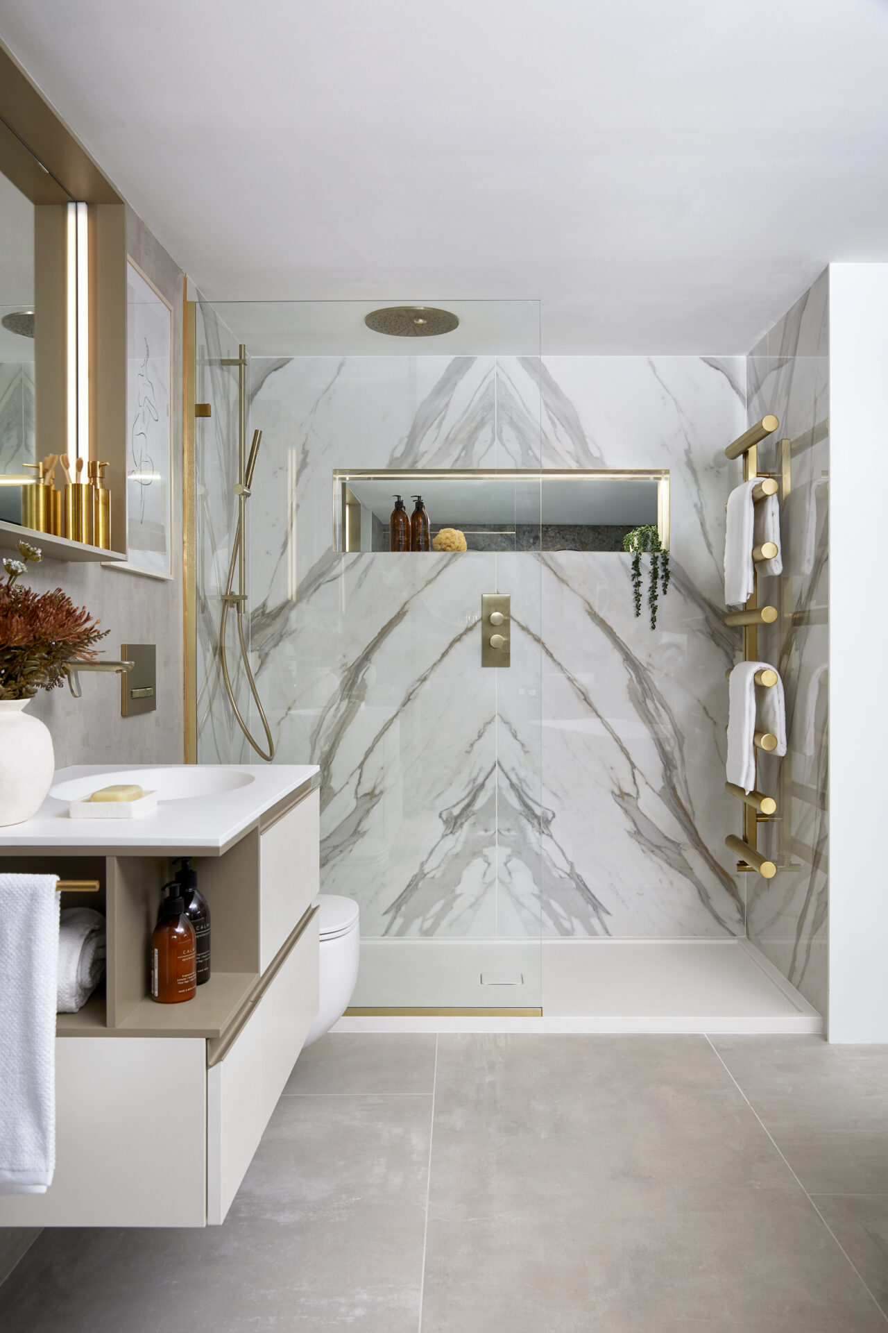 Book Match Slabs | Summer Tiles & Design Styles - Minoli