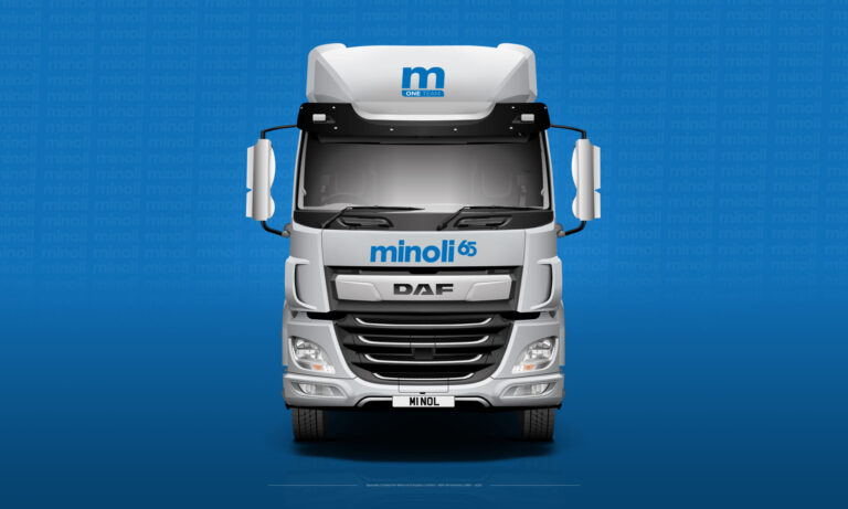 Minoli Present Dan Haines Signs With Original Artwork - Minoli