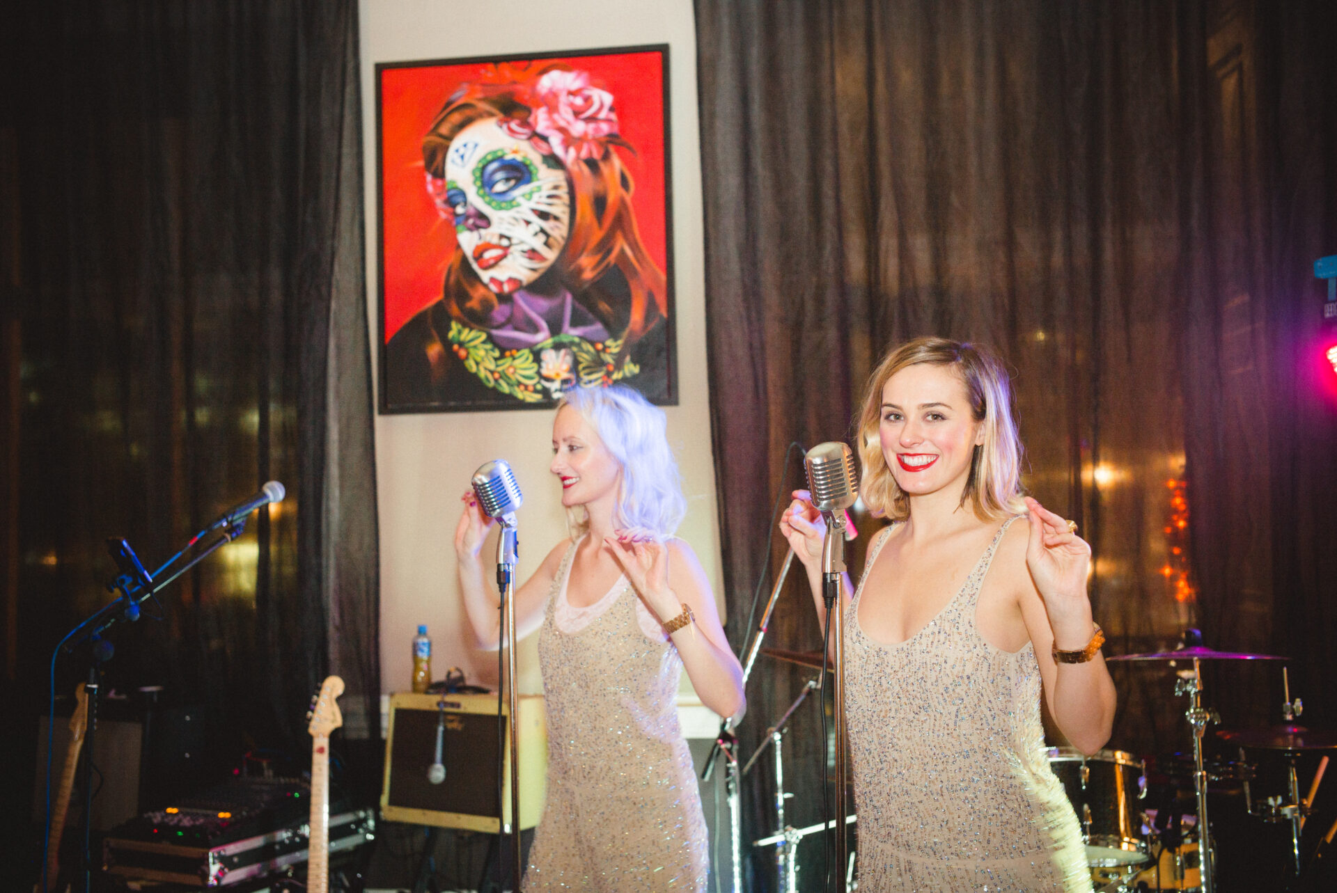 Verity & Violet – Making the Music at Minoli Events - Minoli
