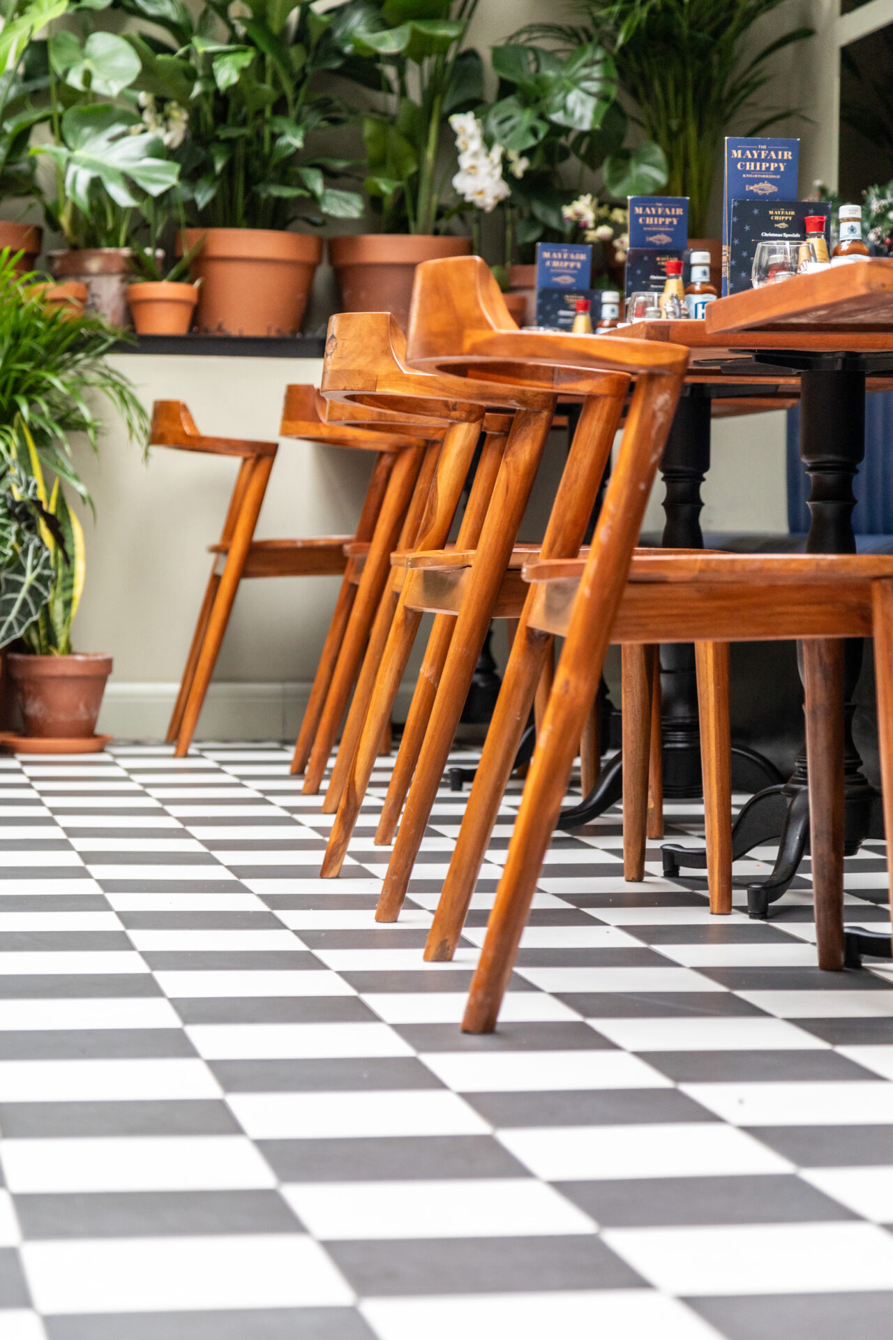 The Mayfair Chippy Chooses Minoli - Minoli