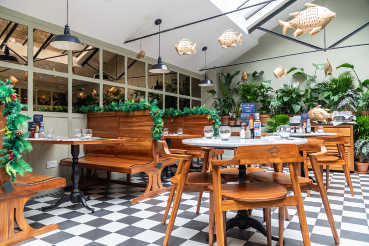 The Mayfair Chippy Chooses Minoli - Minoli