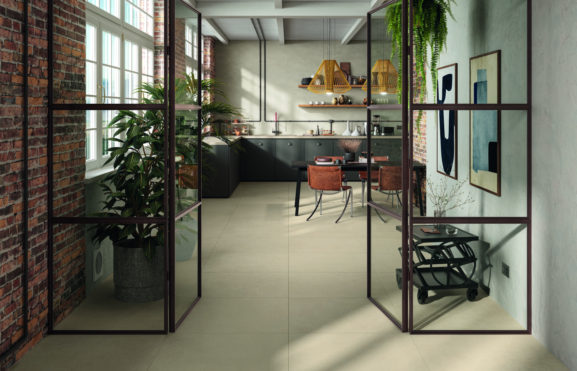 Design Trends 2025 - Trend 02 – Sustainable Surfaces - Minoli