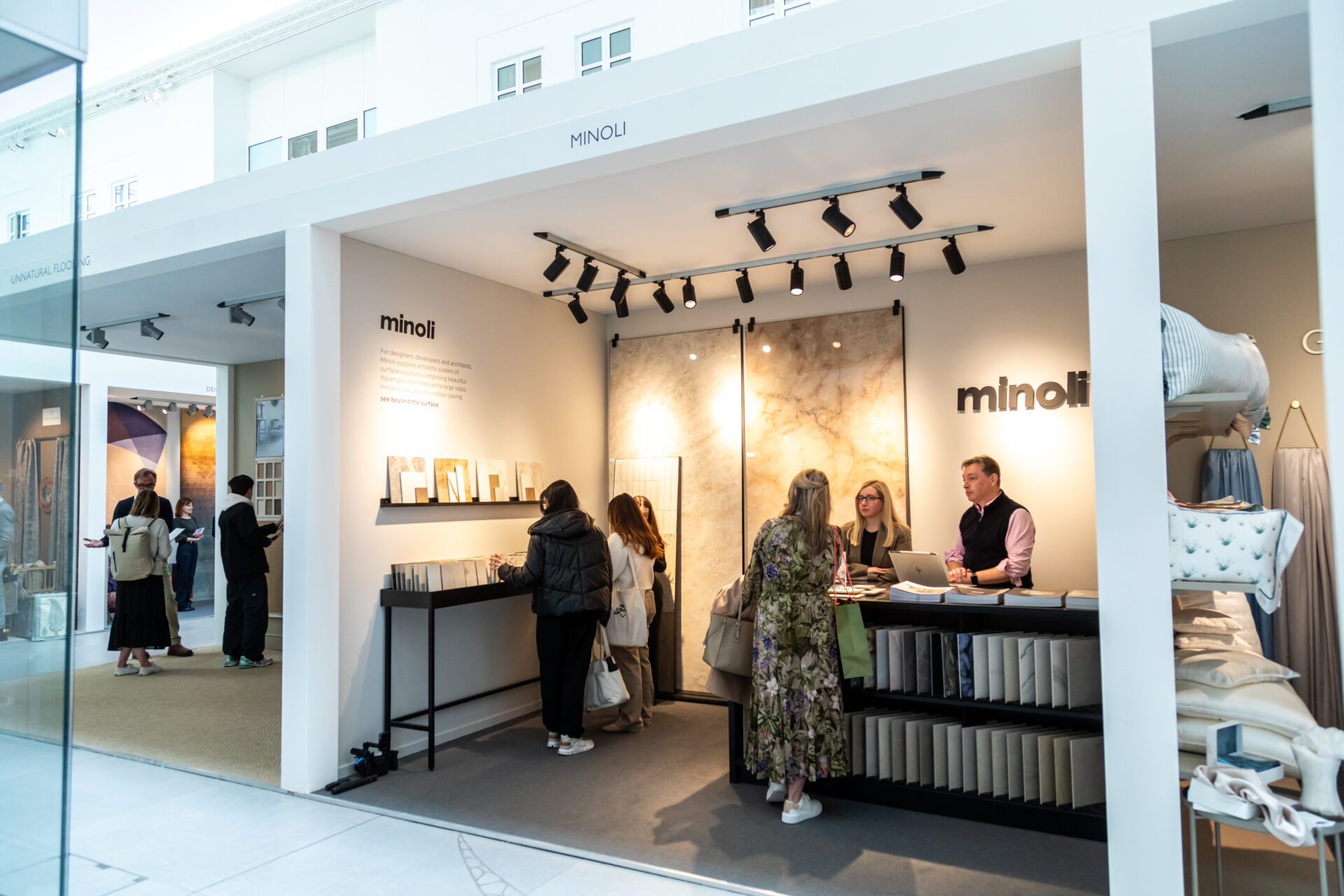 Minoli at Focus/25 - Design Centre Chelsea Harbour - Minoli