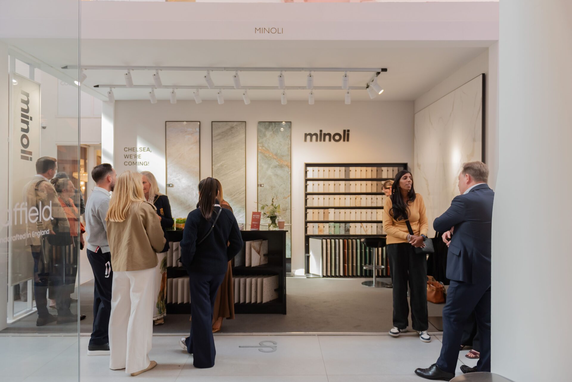 Minoli for Hotels & Hospitality at Contract/25 - Minoli