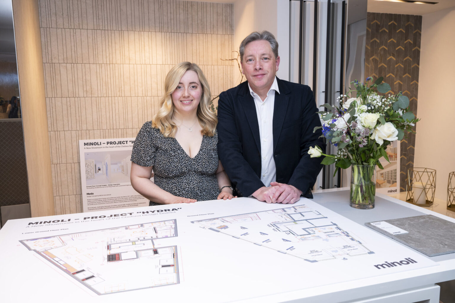 Minoli Offers A Preview - The New Chelsea Showroom - Minoli