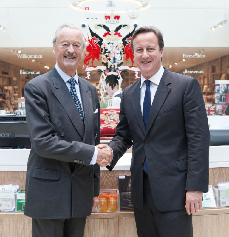 Minoli ‘Stay’ at Blenheim Palace - David Cameron | Minoli
