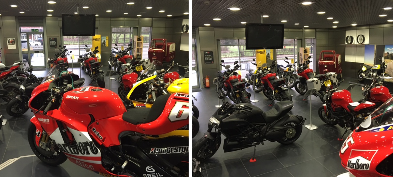 John Hackett Performance – Ducati Coventry - Minoli