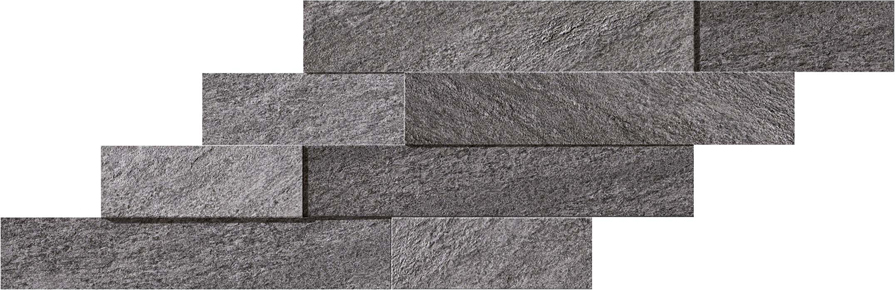 Stone Effect Tile for Inside and Outside | Minoli Bravestone Grey