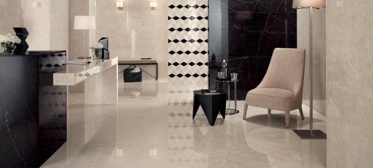 Crema Marfil Porcelain Tiles | Minoli Marvel Cream Prestige