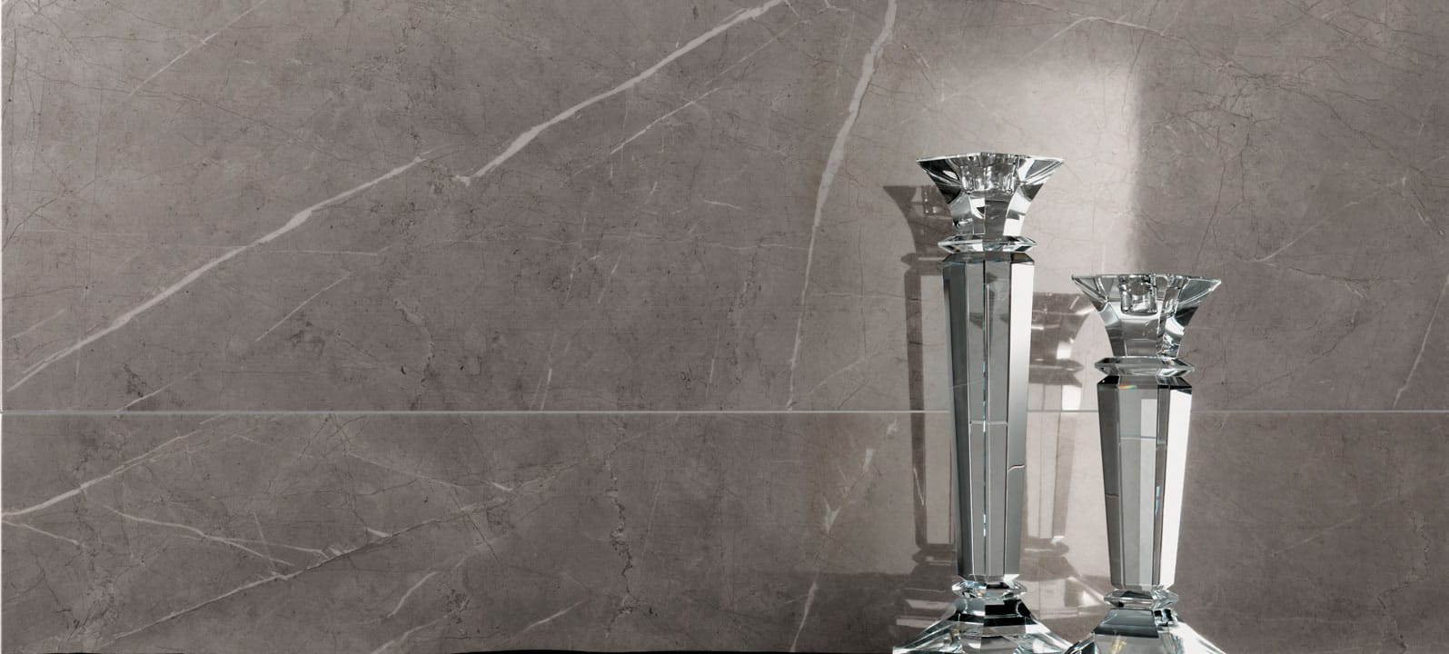 Grey Marble Effect Tiles | Evolution-Marvel Grey Stone