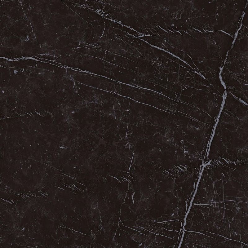 Black Marble Look Tiles | Minoli Marvel Nero Marquina