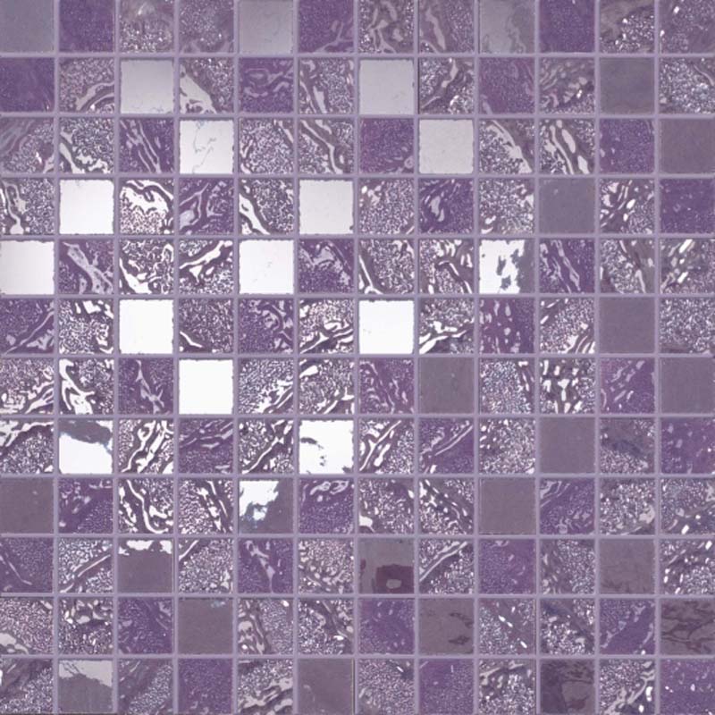 Light Grey Mosaic Tiles | Four Seasons Autumn Luxury Mosaic