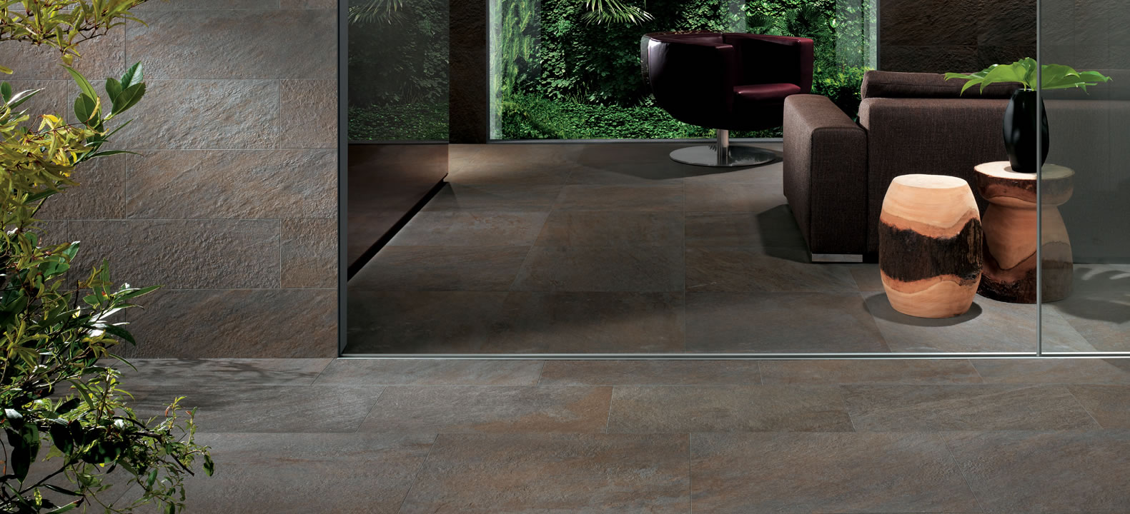 Copper Effect Tiles for Outdoor and Indoor | Minoli Trust Copper