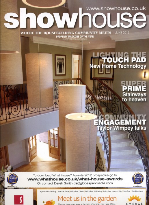 Minoli Featured in Show House Magazine - Minoli