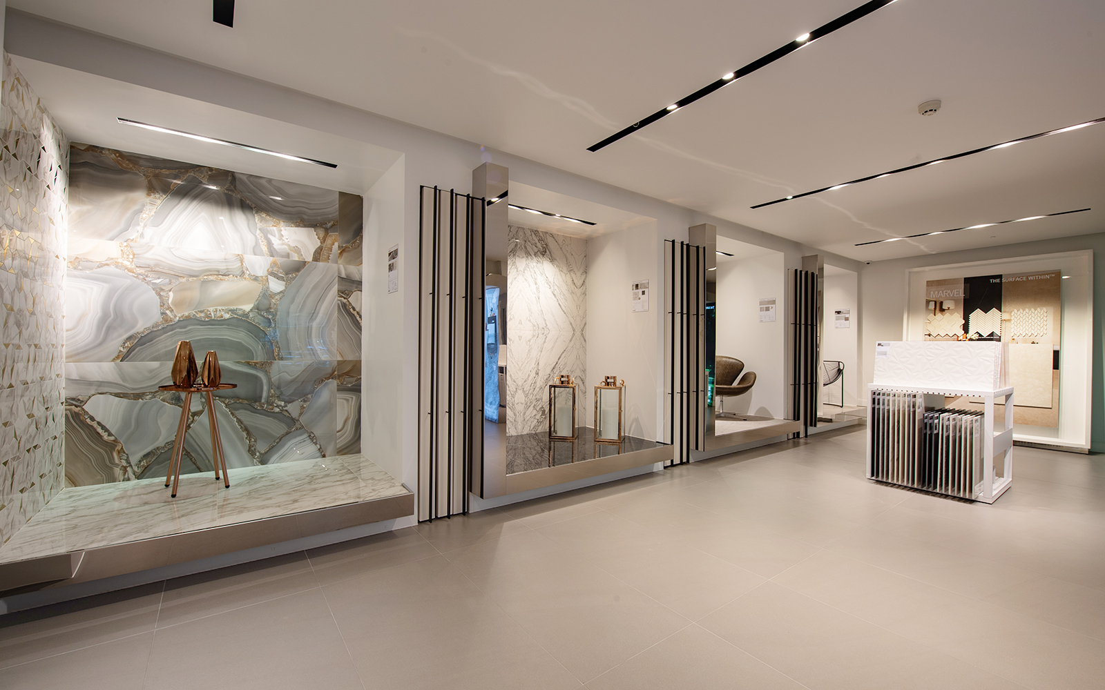 Take a video tour of the Minoli London showroom - Minoli