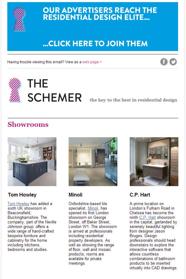 Minoli mentioned in the latest issue of The Schemer | Minoli