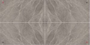 Grey Marble Look Tiles | Minoli Marvel Grey Fleury