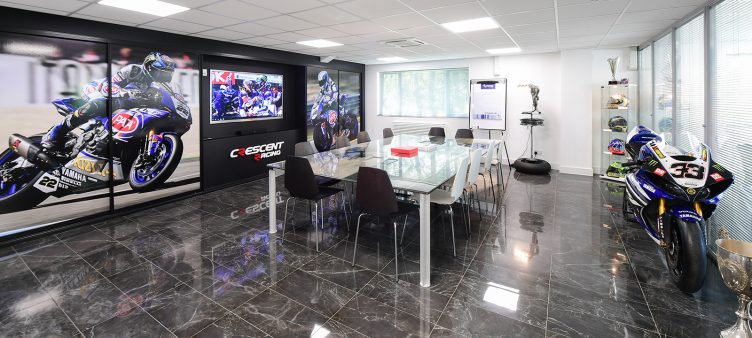 Crescent Motorcycle Co – Yamaha World Superbike Team - Minoli