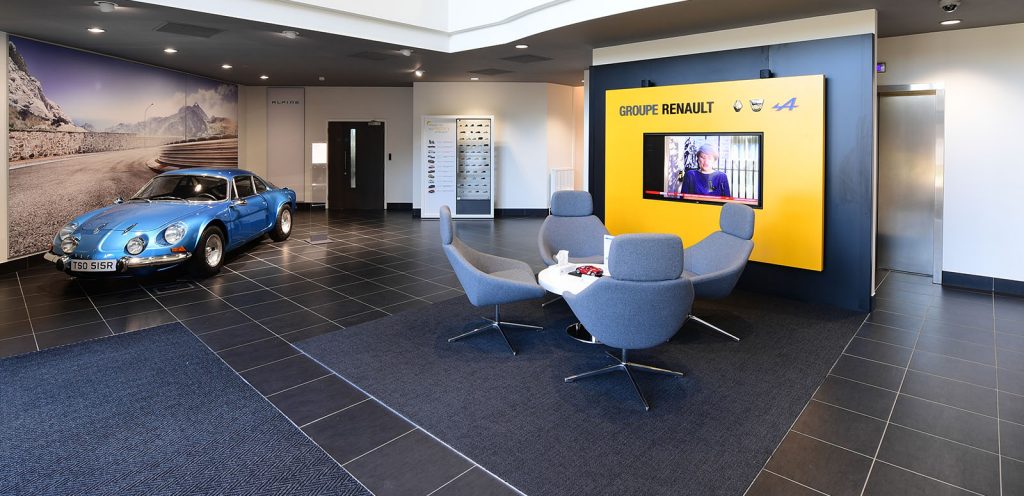 Renault Head Office | Minoli