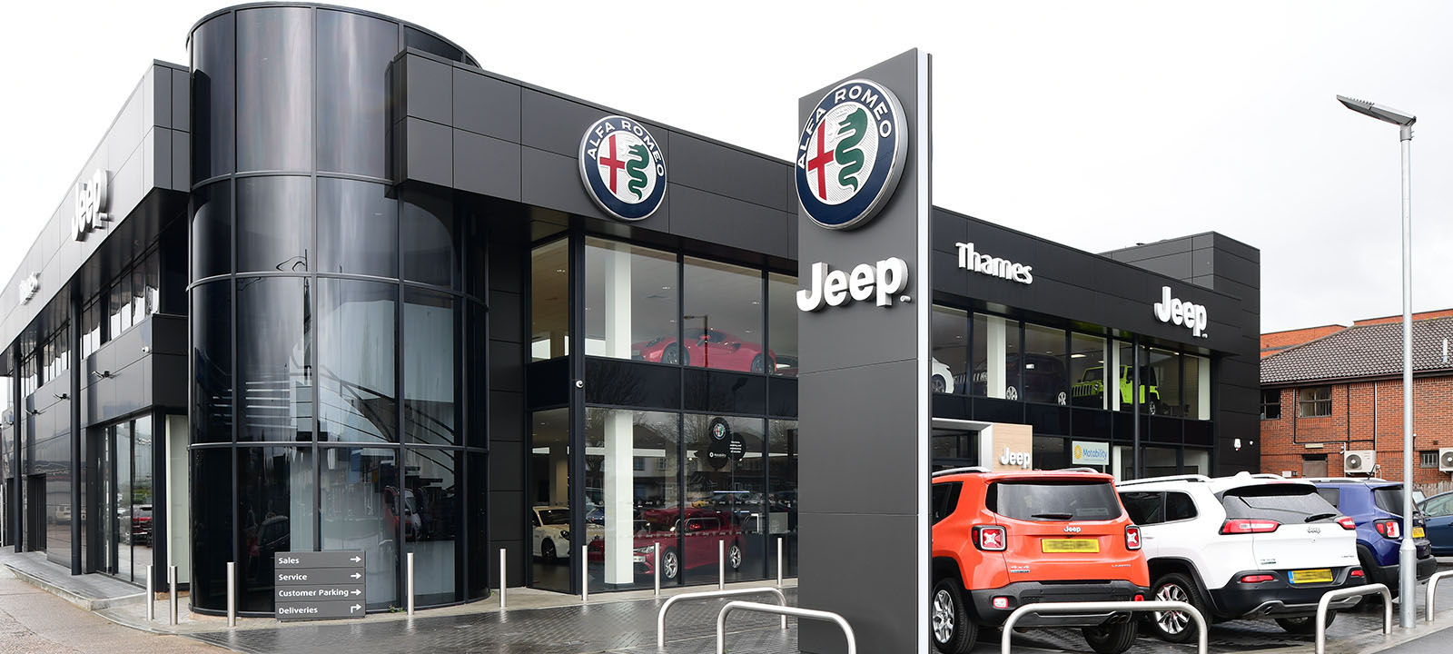 Alfa Romeo & Jeep | Minoli